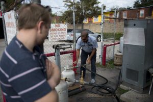 Filling Propane Tank By Weight: Know These