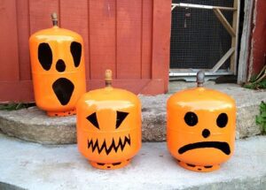 These Designs Will Inspire You to Paint Your Propane Tanks